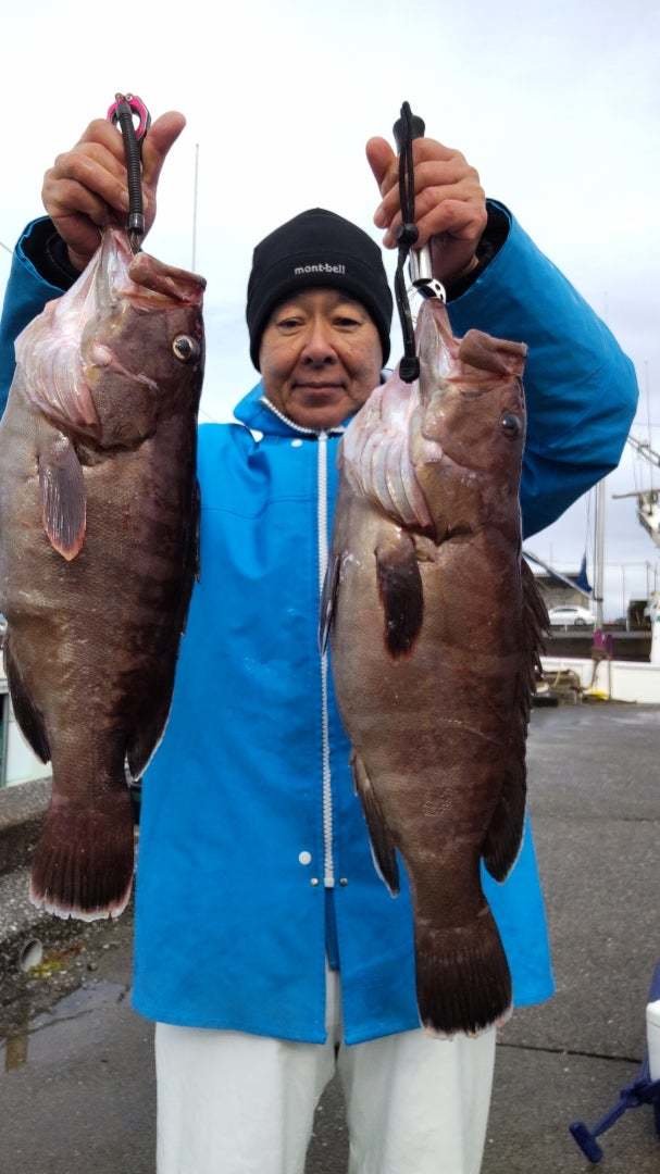 マハタの釣果｜2025年1月12日｜加幸丸（千葉県 大原港）｜キャスティング釣り船予約