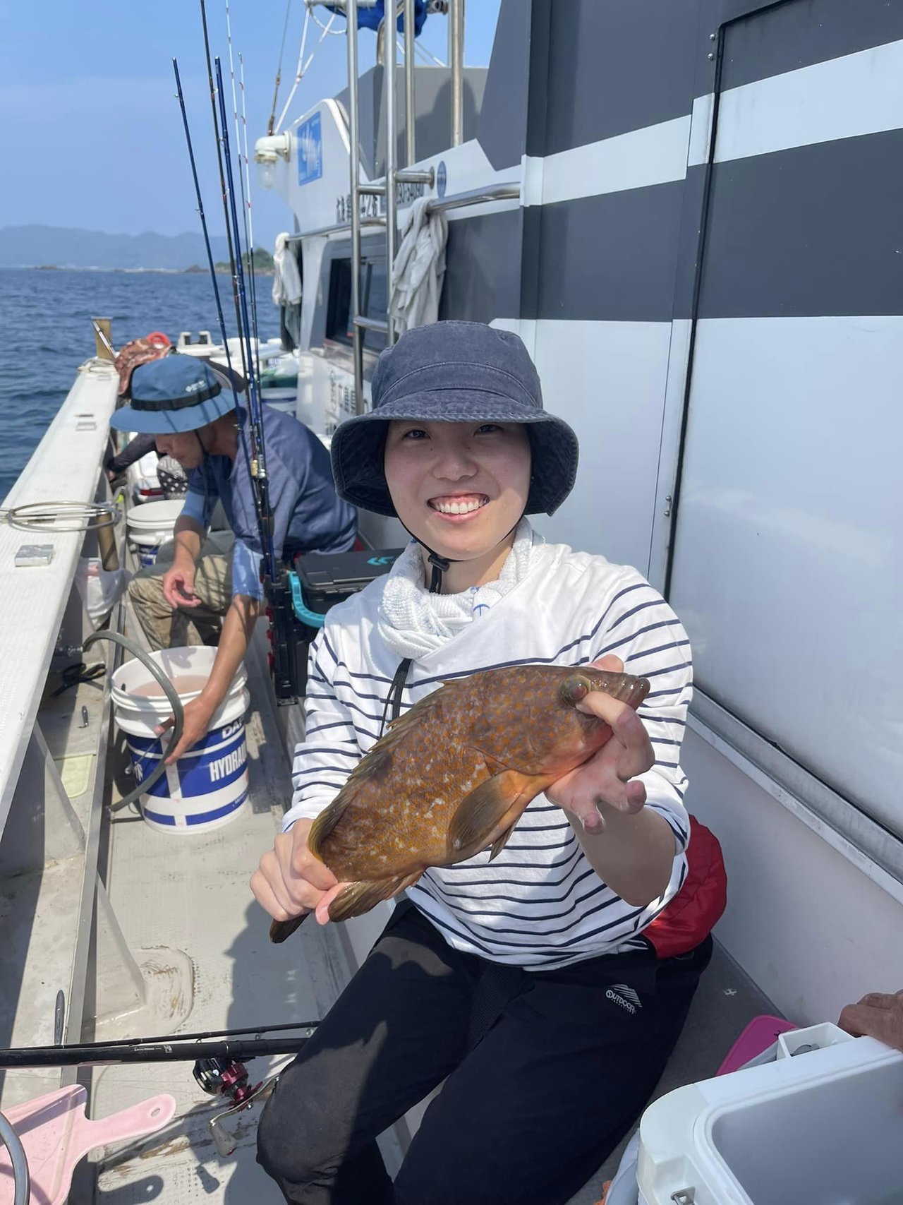 メバルの釣果｜2024年6月16日｜船井丸（広島県/丹那漁港）｜キャスティング釣り船予約