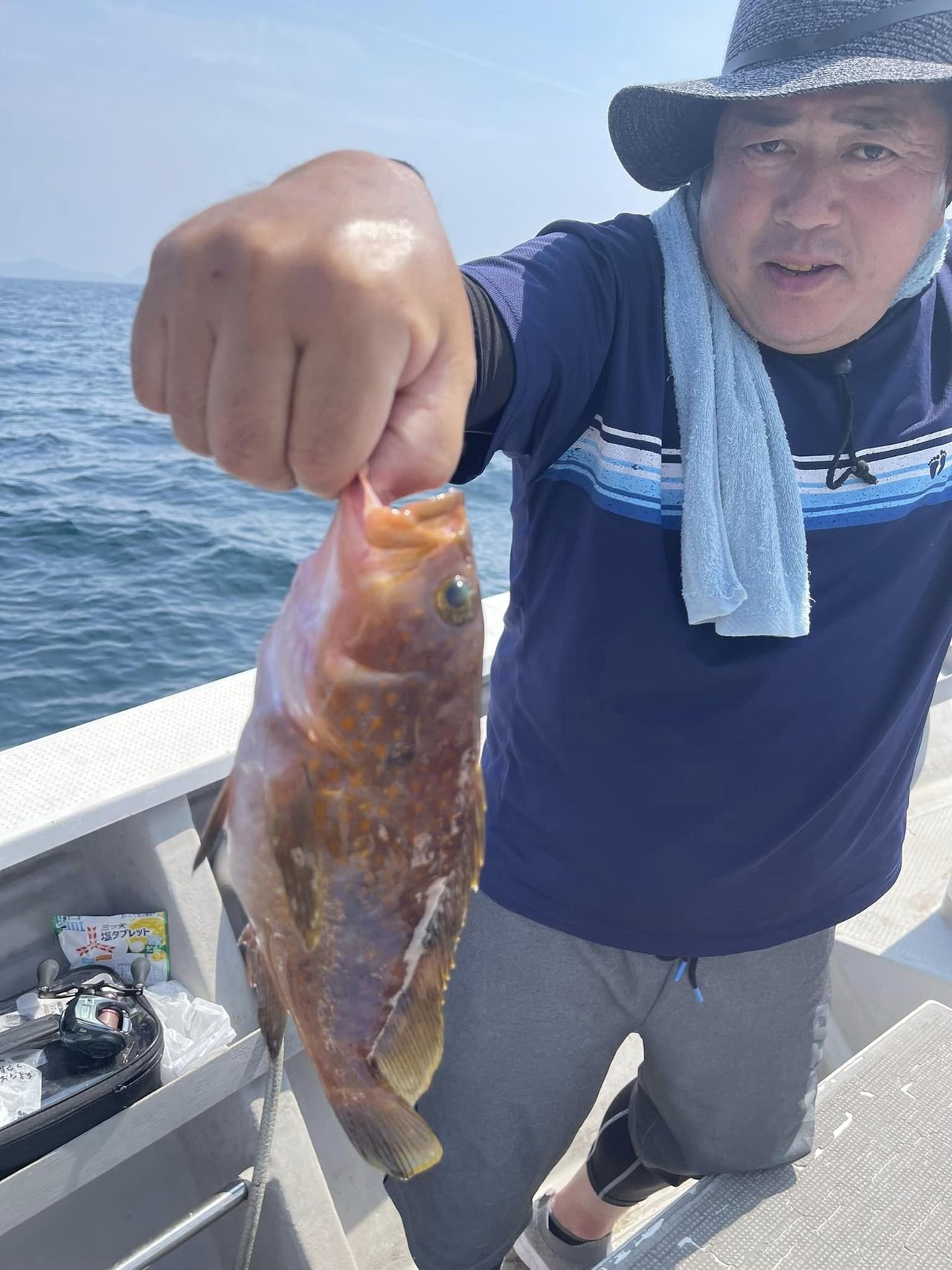 メバルの釣果｜2024年6月16日｜船井丸（広島県/丹那漁港）｜キャスティング釣り船予約