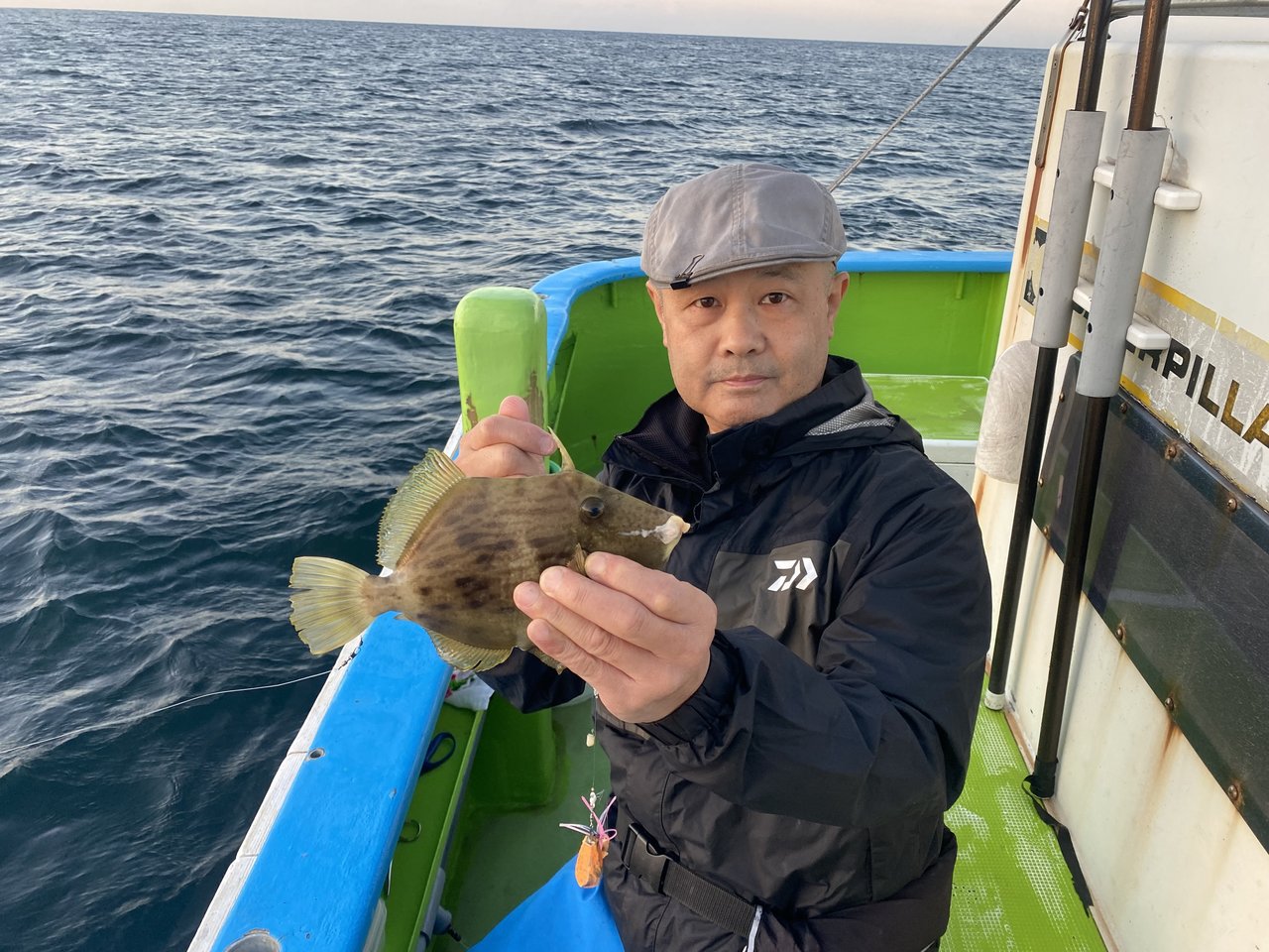 カワハギの釣果｜2024年9月24日｜五エム丸（神奈川県/葉山芝崎港）｜キャスティング釣り船予約