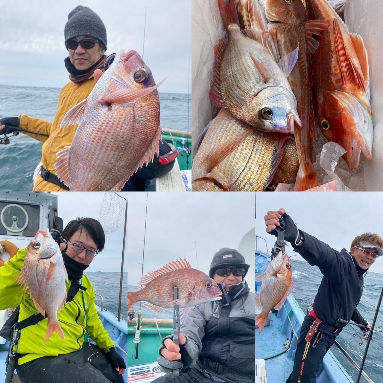 釣果｜不動丸（茨城県/鹿嶋旧港）公式WEB予約「24時間受付・特別割引・ポイント還元」