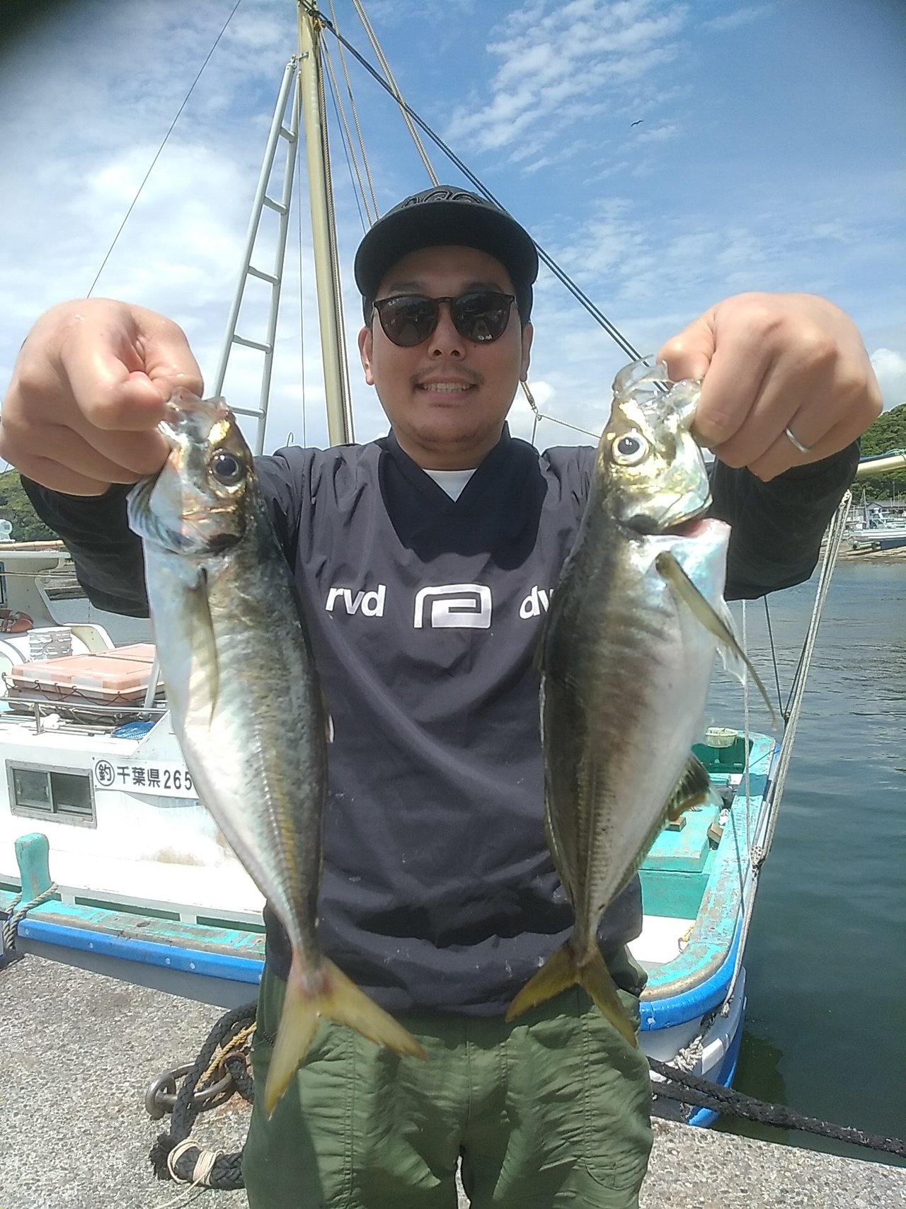 アジの釣果｜2025年6月7日｜勘次郎丸（千葉県/金谷漁港）｜キャスティング釣り船予約