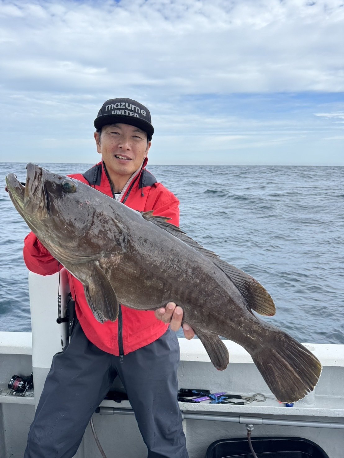 エソの釣果｜2025年10月3日｜赤沼丸（千葉県/洲崎栄ノ浦港）｜キャスティング釣り船予約
